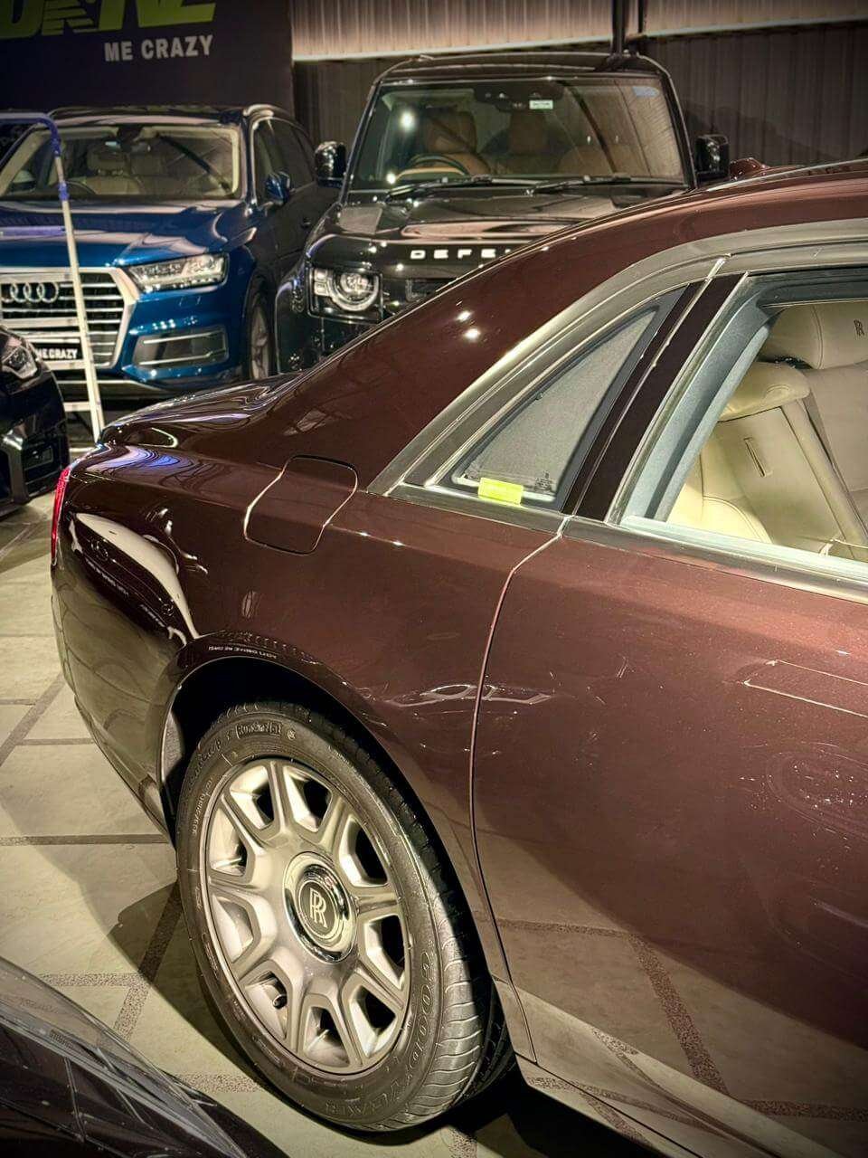 ROLLS ROYCE GHOST SERIES II XZ42 – You Drive Me Crazy